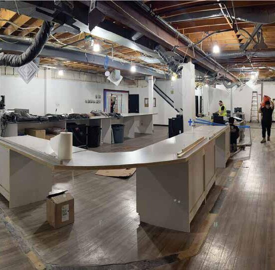 Trifecta Build - Construction